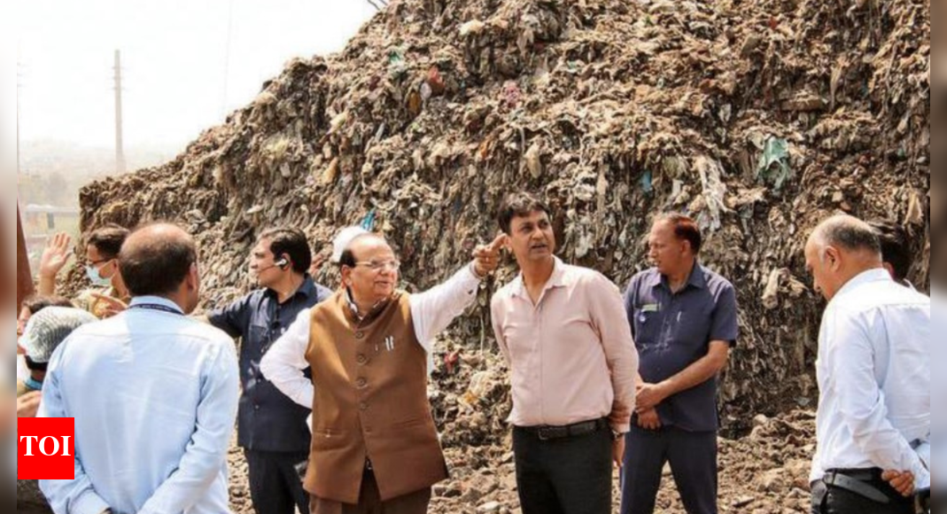 Rate of legacy waste disposal soared 4 times in 6 months: Delhi LG VK ...