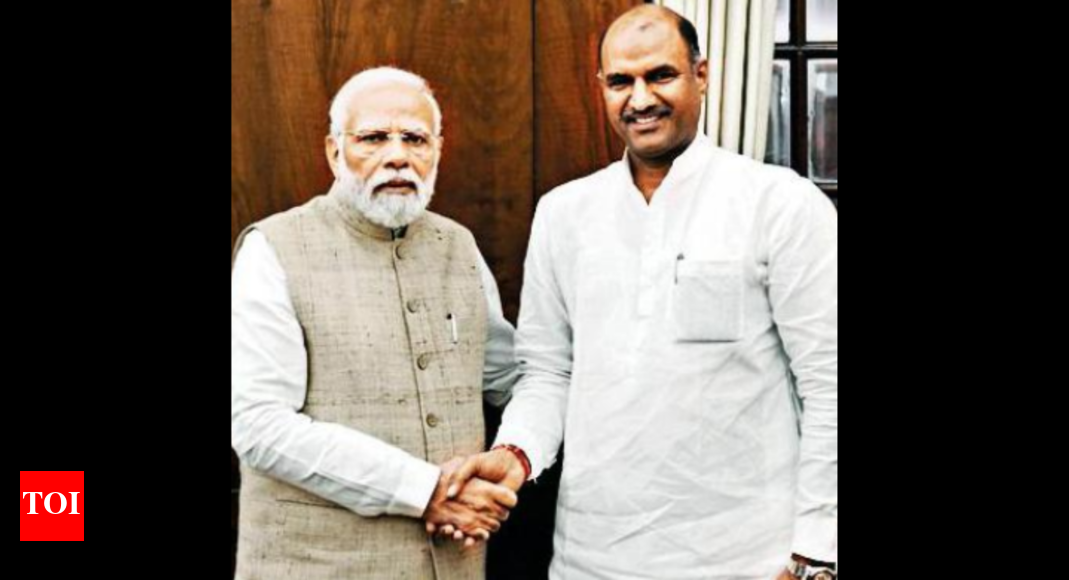 In a surprise move, Chittorgarh MP CP Joshi made BJP state president ...