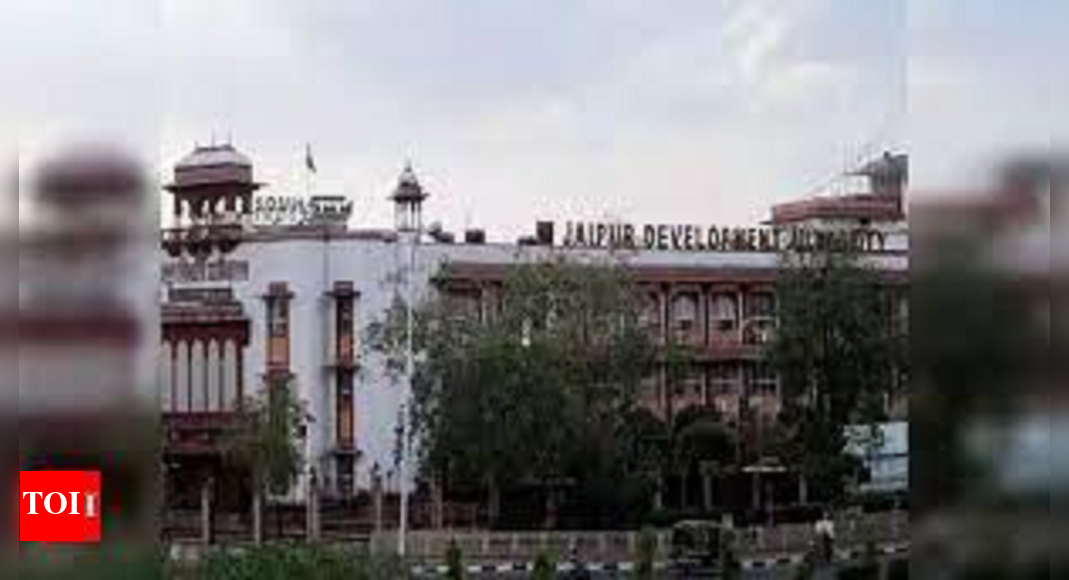 Jaipur Development Authority: Jaipur Development Authority razes ...
