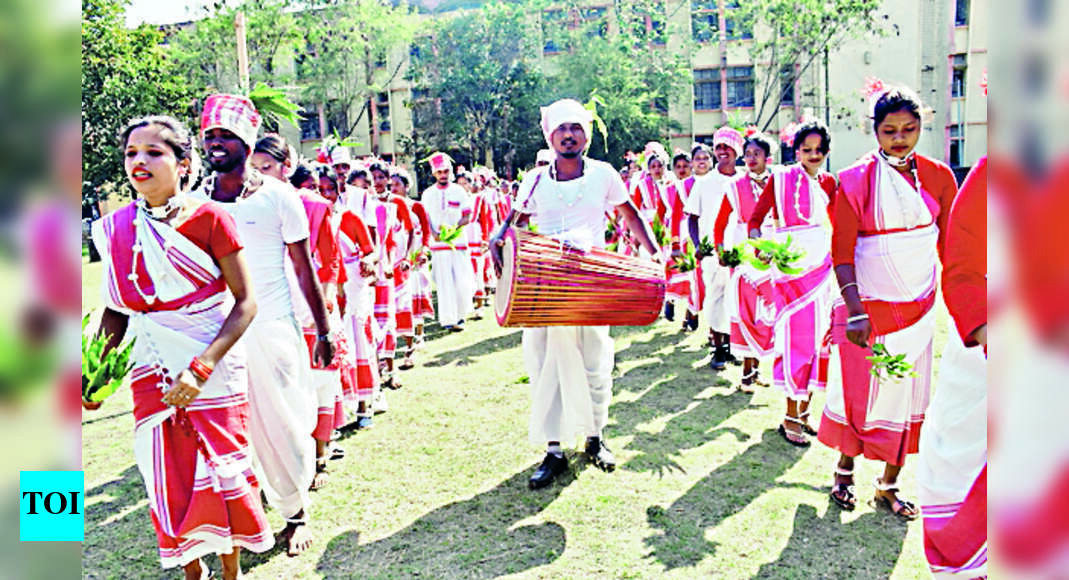 Sarhul: Ranchi Ready To Ensure Peaceful Sarhul Today | Ranchi News ...