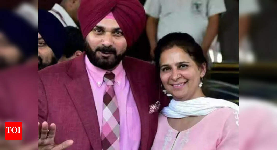 Navjot Singh Sidhu Wife Health News: Navjot Singh Sidhu's wife diagnosed with cancer; her ...