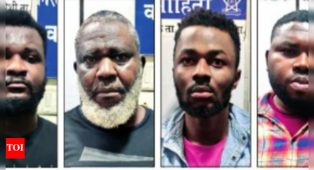 Herbal Oil Scam: 4 Nigerians Arrested | Chennai News - Times of India