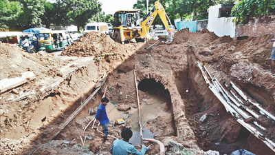 Sewerage Overhaul To Cost ₹21cr In City | Chandigarh News - Times of India