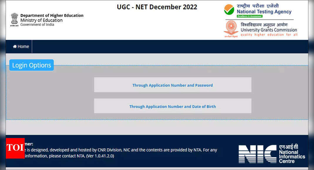 UGC NET Answer Key 2023 released, raise objections up to March 25 ...