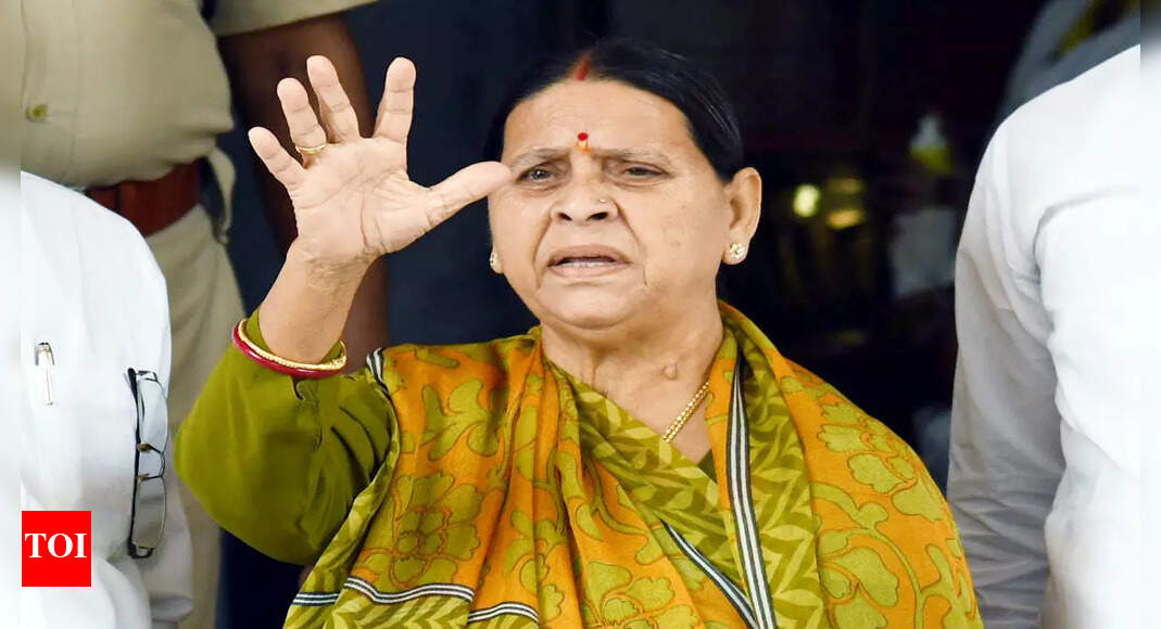 Rabri Rabri Takes A Dig At Samrat Bjp Netas Describe Him As Energetic Mass Leader Patna News
