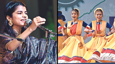 Gandhi Maidan: Day 2 Of Bihar Diwas: Artists Wowpeople With Stunning ...