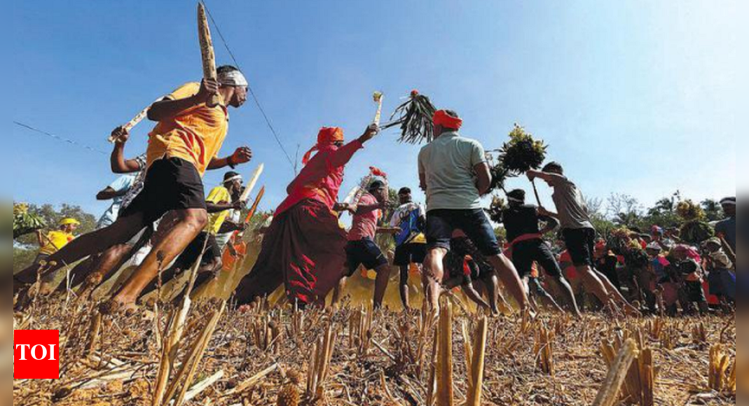 Dinya Jatra: Dinya Jatra: Bachelors’ dance for blessing, marital bliss ...