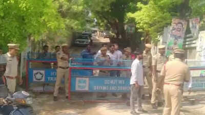 TSPSC question paper leak row: Revanth Reddy placed under house arrest to prevent him from ...