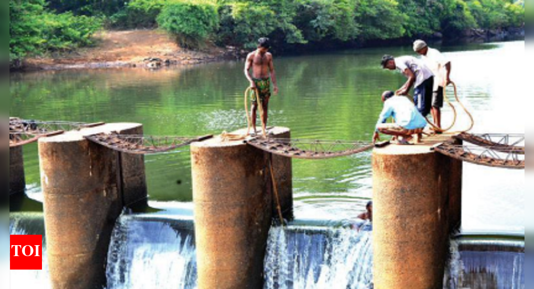 Wrd: Ganjem plant snag: WRD opens bandhara to raise Opa water level ...