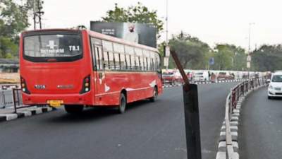 End Of The Road For City Brts? | Bhopal News - Times of India