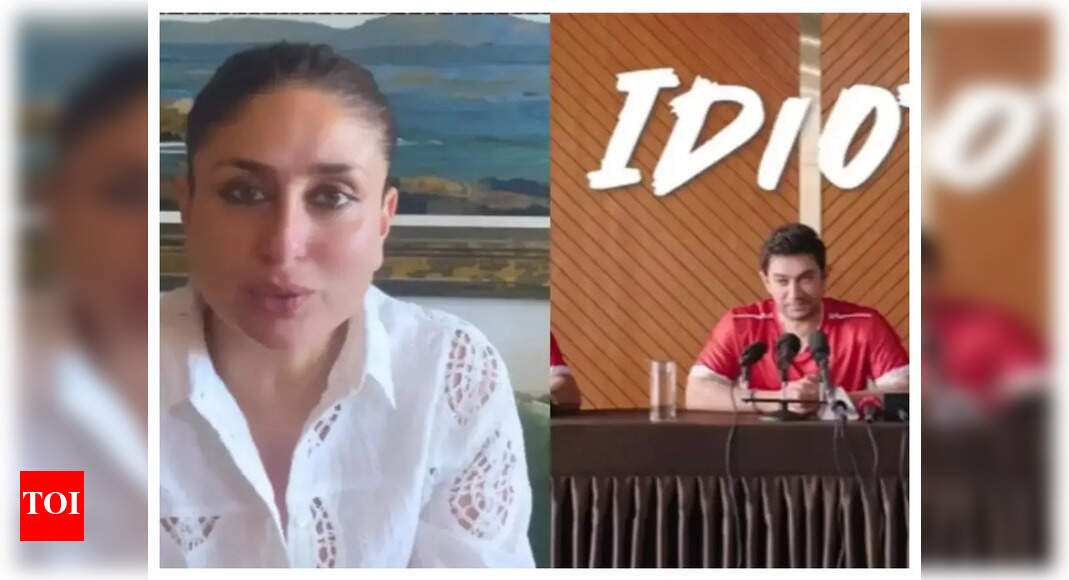 3 Idiots Movie News: Kareena Kapoor hints at a 3 Idiots sequel, shares ...