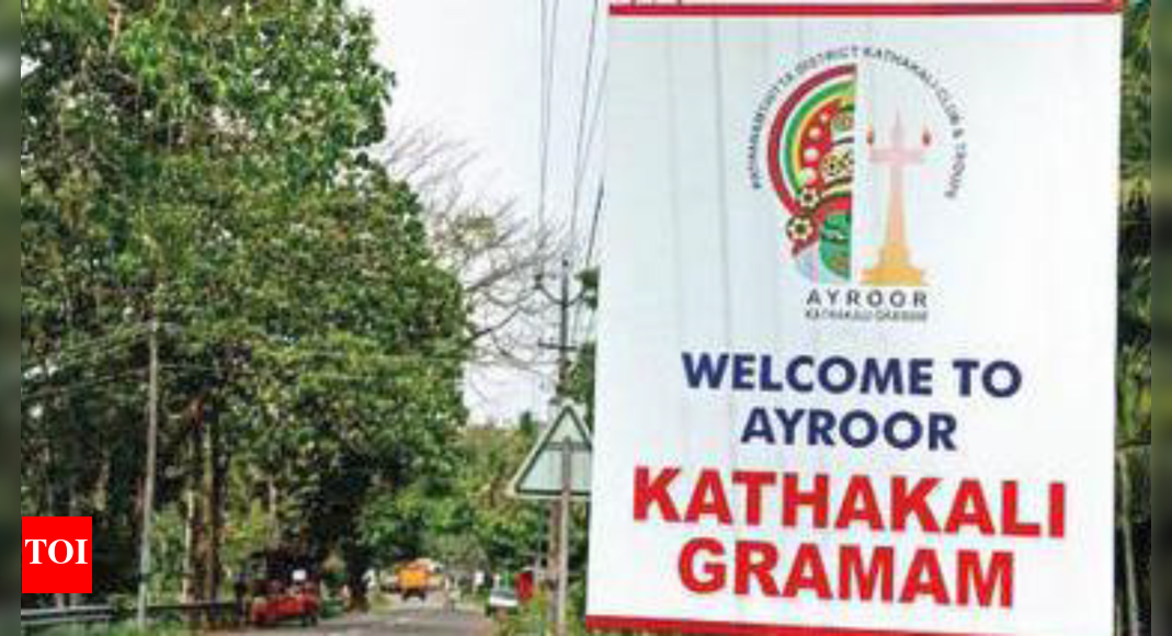 Kathakali: Name change: Ayroor is now 'Ayirur Kathakali Gramam' | Kochi ...