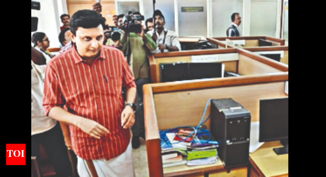 Pwd: Riyas Conducts Check At Pwd Office, Finds Faults ...