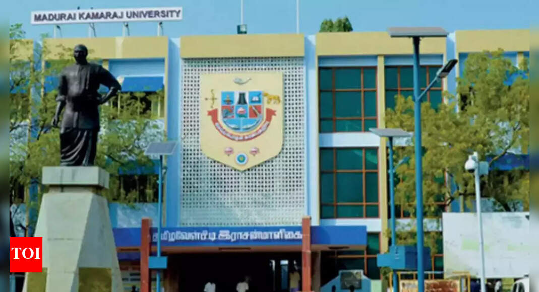 Admissions On At Mku For Mba, Mca Distance Edu | Madurai News - The ...