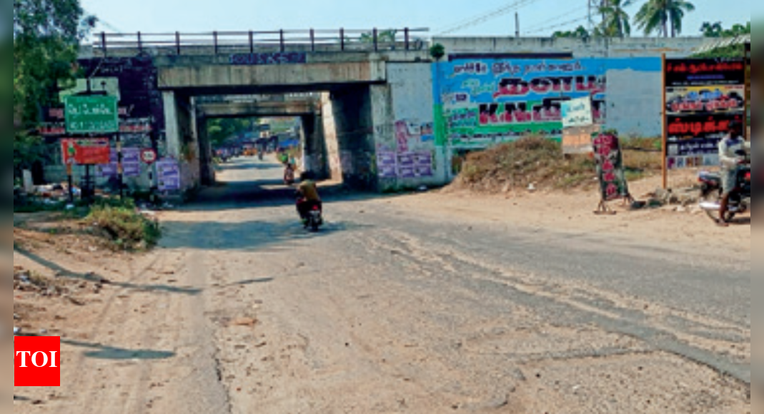 Trichy: Trichy-lalgudi Highway Set For Major Redevelopment | Trichy ...