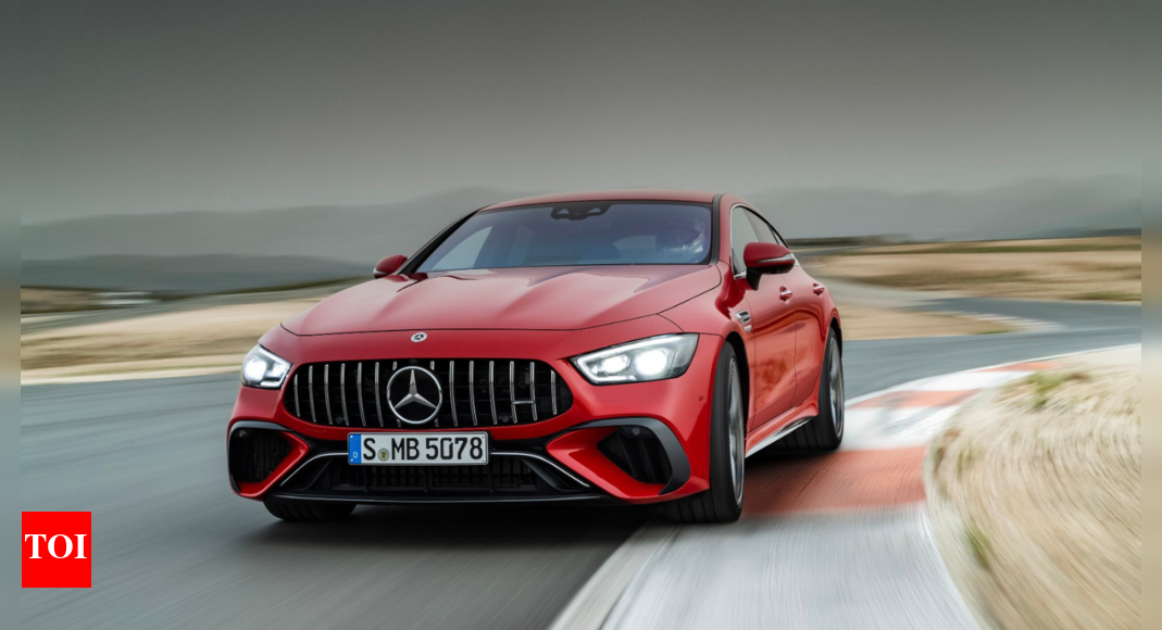 Amg: Mercedes-AMG GT 63 S E Performance India launch on April 11: Most ...