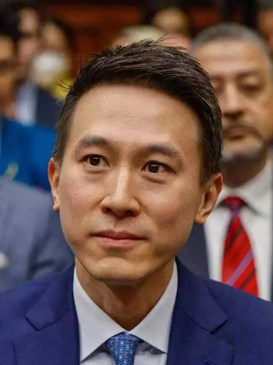 9 Things to Know About TikTok CEO Shou Zi Chew | Times of India