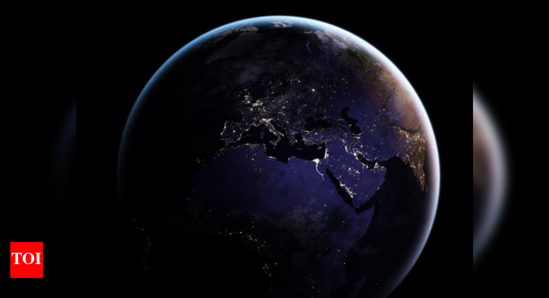 NASA shares Earth from space at night, India stands out with its ...