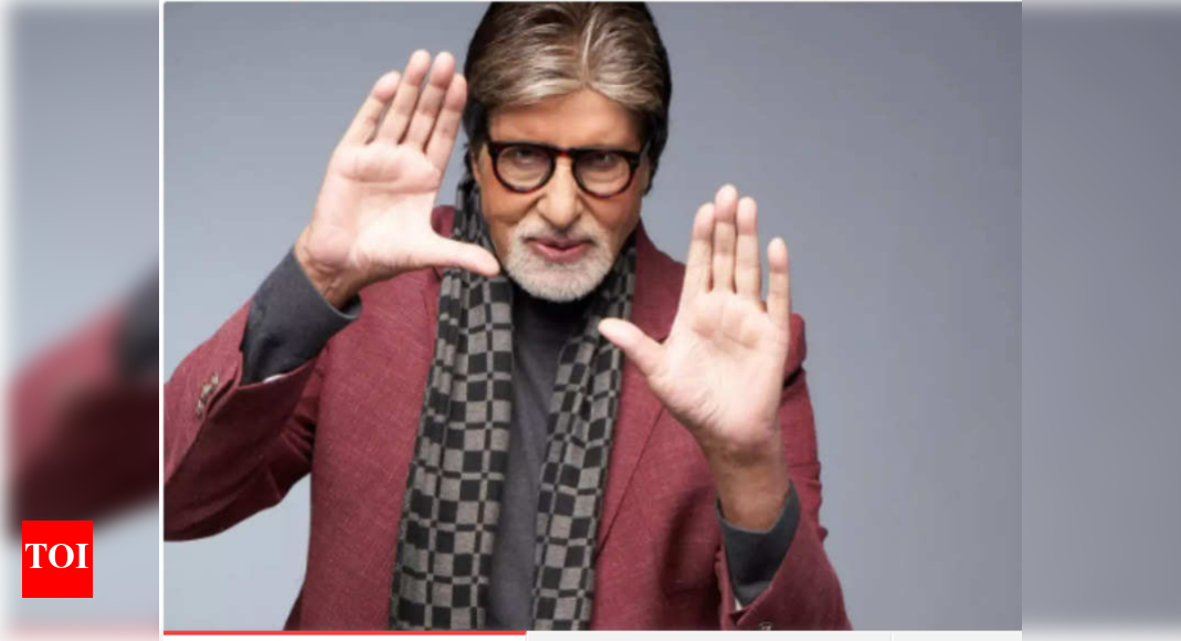 Amitabh Bachchan resumes work after injury, shares update on his blog ...