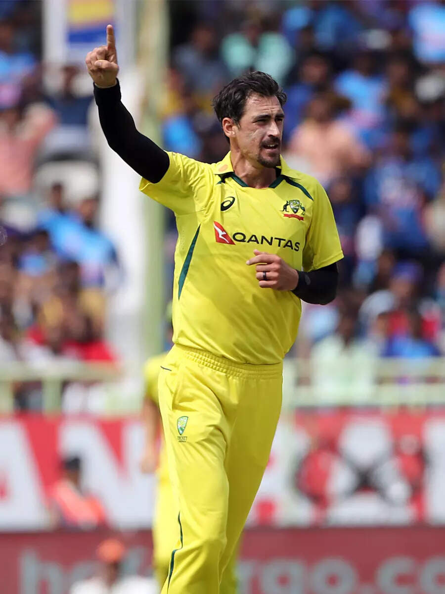 Watch out for Mitchell Starc in the ODI World Cup | Times of India