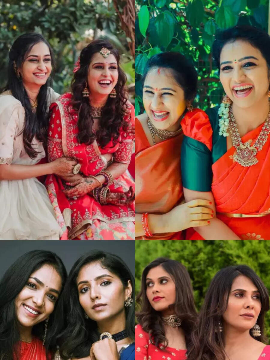 Times when Kannada TV actresses set major sister goals | Times of India