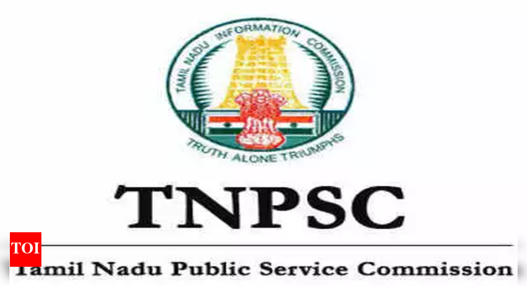 TNPSC declares Group IV exam results - Times of India