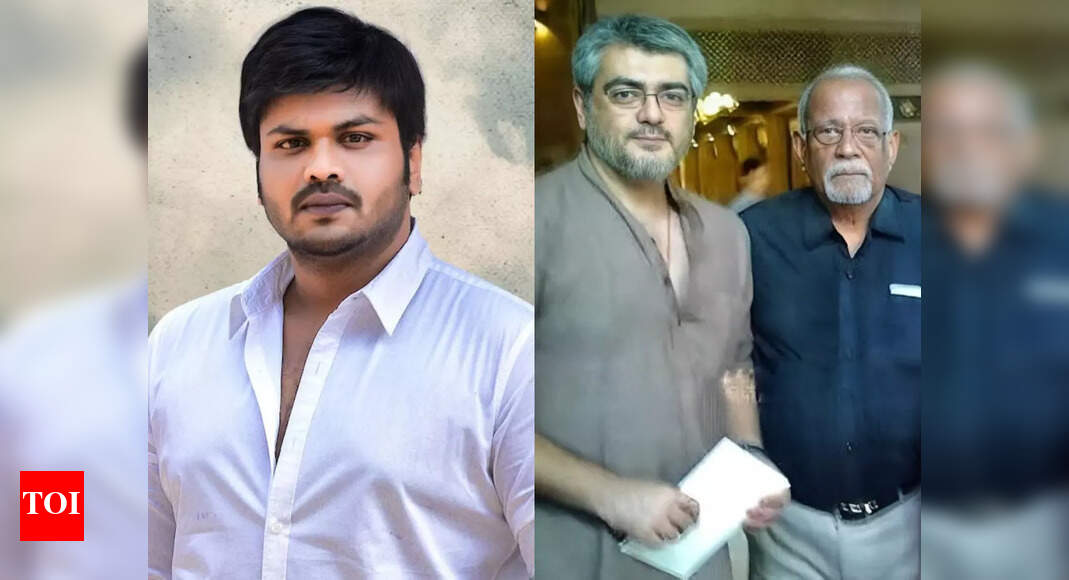 Manchu Manoj shares his grief over the demise of Ajith Kumar's father P ...