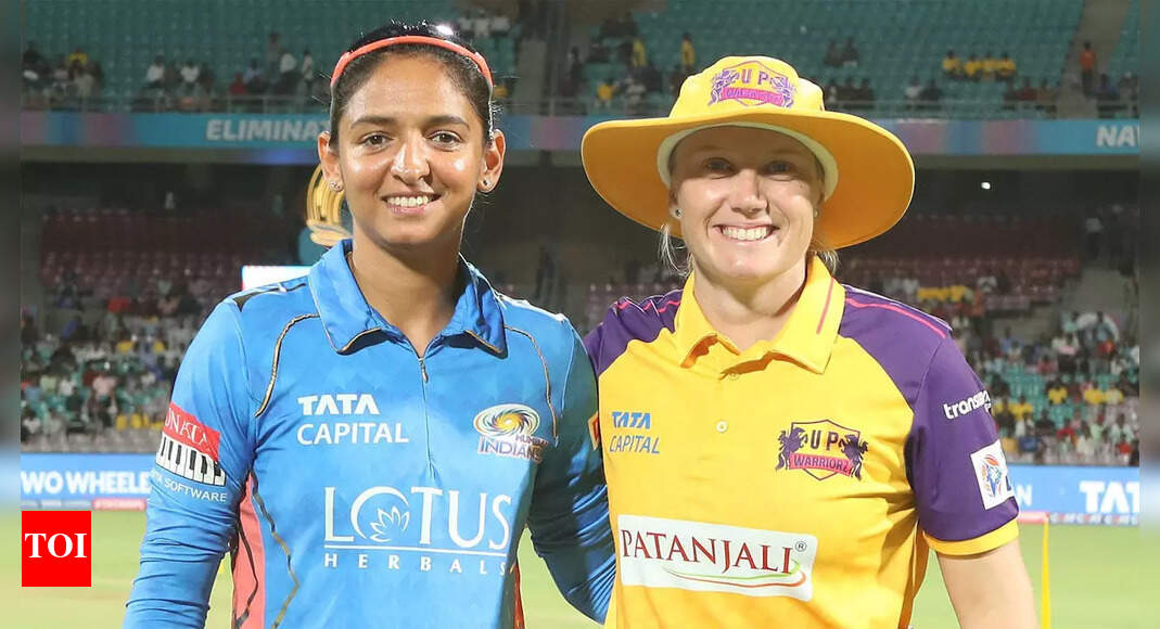 WPL Eliminator: Grace Harris returns as UP Warriorz opt to field ...