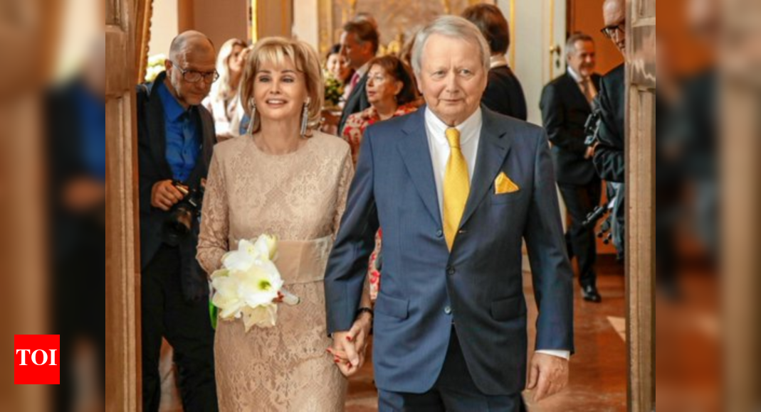 Porsche chief, Wolfgang Porsche, files divorce from wife over dementia ...