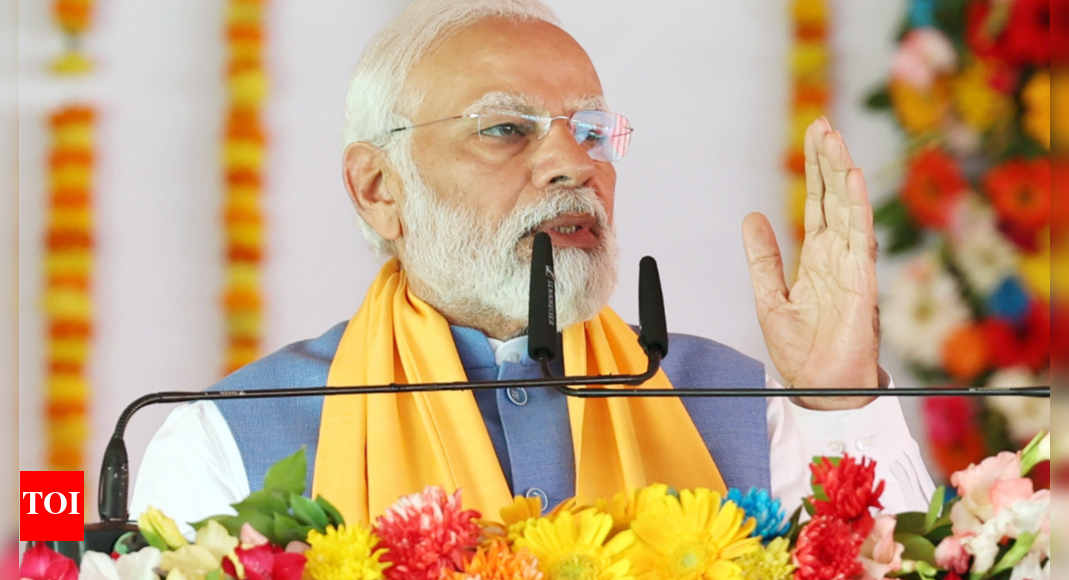 PM Modi launches project to make Kashi first city with ropeway as ...