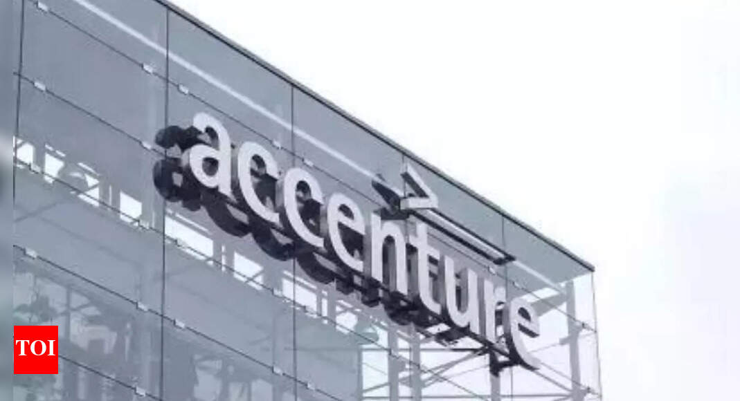We need fewer MDs: Accenture CEO - Times of India