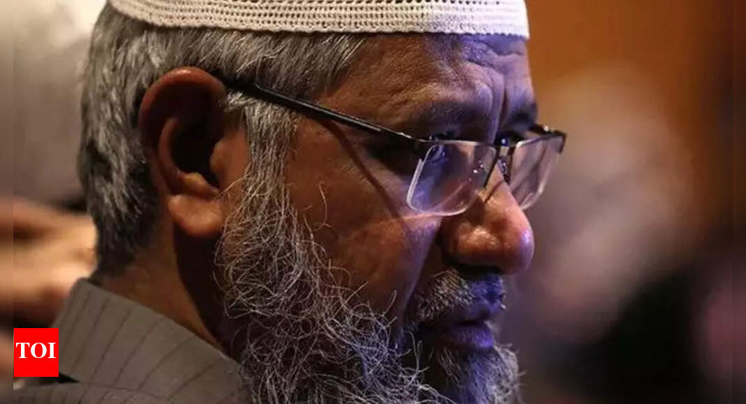 In touch with Oman to get fugitive Zakir Naik: Govt | India News ...
