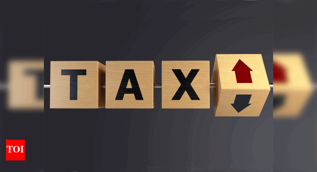 Marginal tax relief introduced for small taxpayers - Times of India