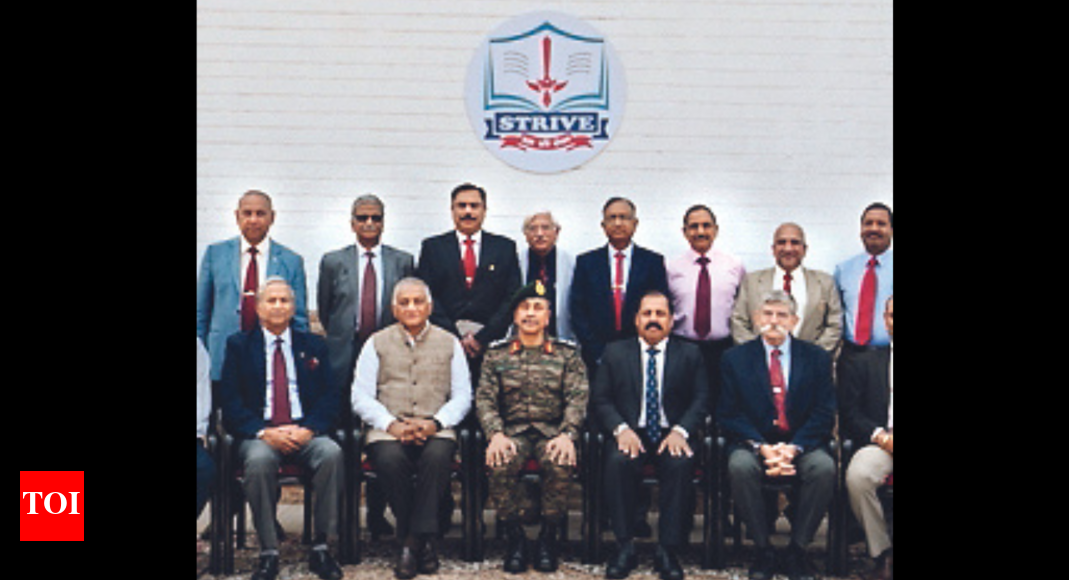 Army veterans talk on defence roadmap for a self-reliant India ...