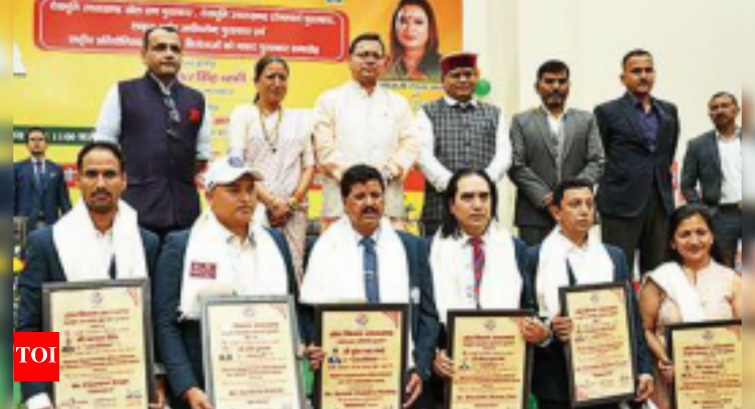 Lakshya Sen, Chandan Singh get Uttarakhand Khel Ratna | Dehradun News ...