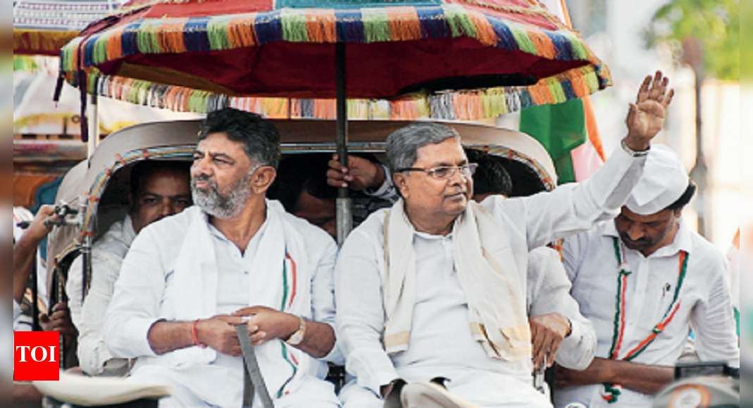 Always game for a political fight, netas find campaigning thrilling ...