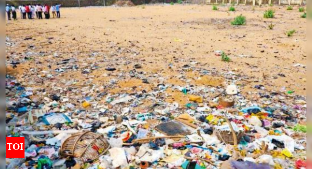 Sullied Santhome sports ground in Chennai awaits new look | Chennai ...