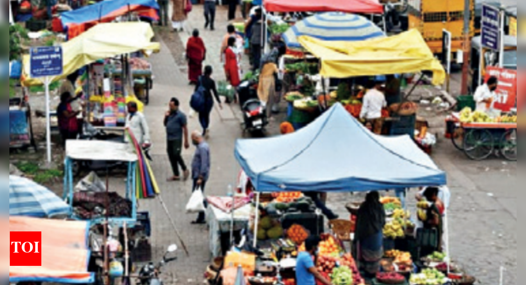 Hawkers' plazas may regularize street vending in Pune | Pune News ...