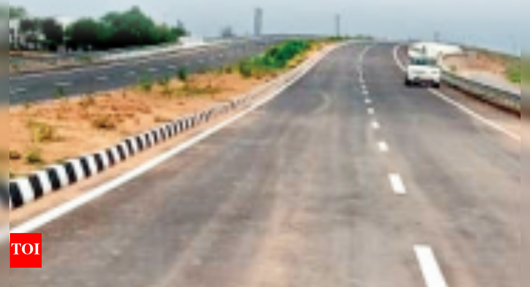 Rewari: Rewari-narnaul Outer Bypass Stretch To Open By March End ...
