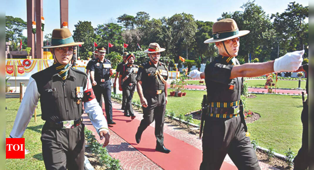 Nagaland: MHA extends AFSPA in Nagaland's 8 districts | India News ...