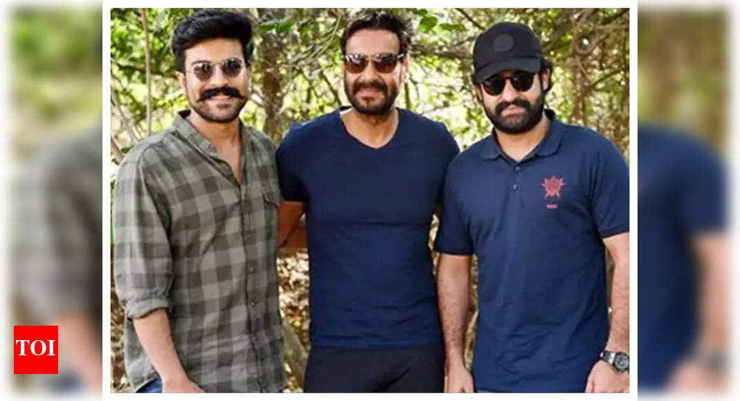 Ajay Devgn hilariously takes a dig at his dance skills and claims, “RRR ...