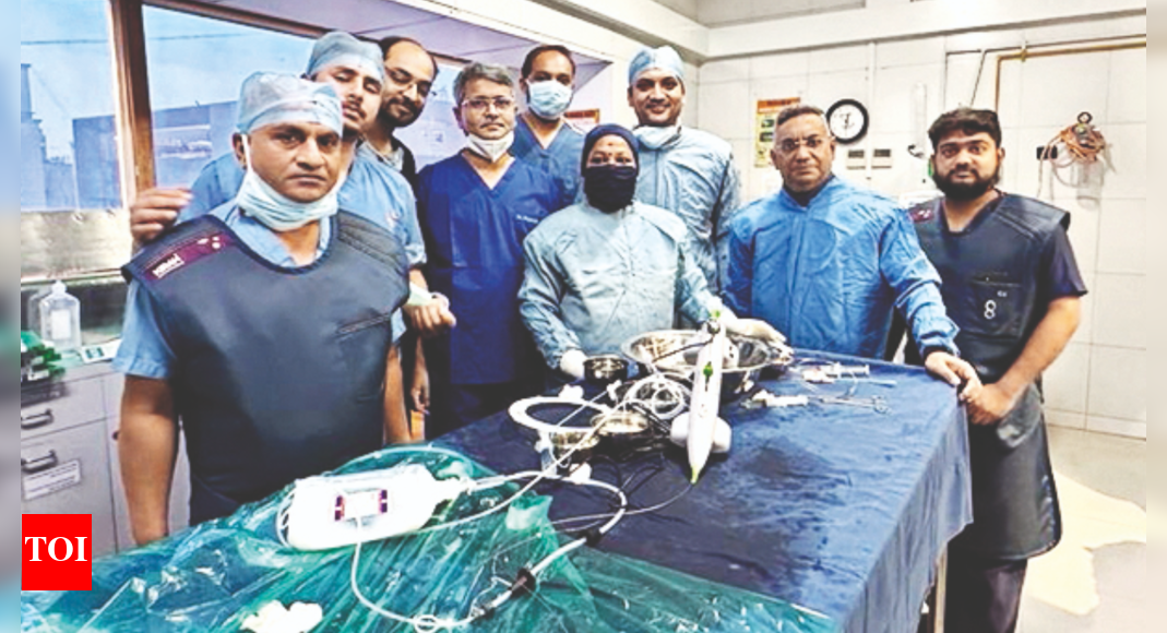 Bharuch: New Heart Procedure Saves Life Of Woman With Highly Calcified ...