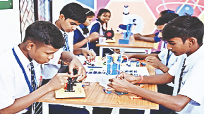 5t Revolutionised State’s School Infra, Says Minister | Bhubaneswar ...