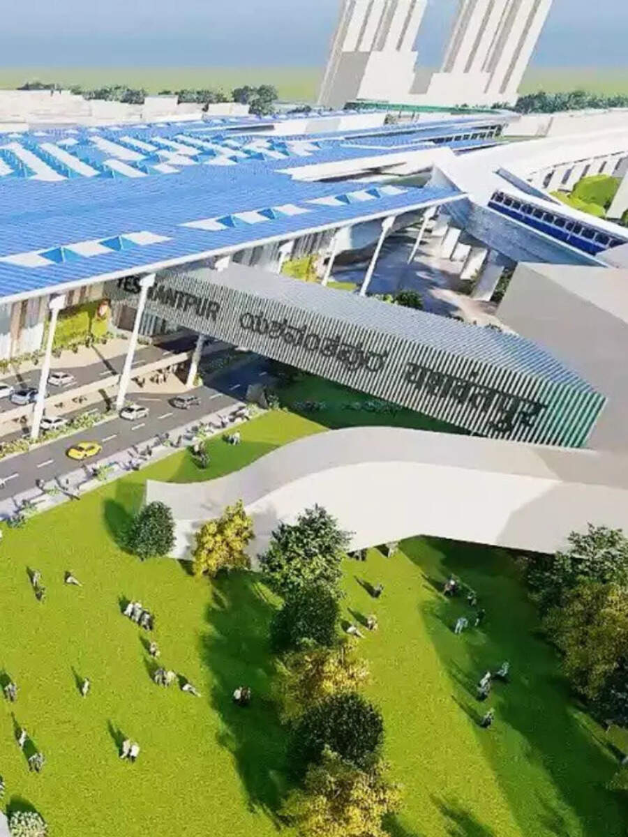 Yeswantpur railway station makeover: Here's how it'll look after revamp ...