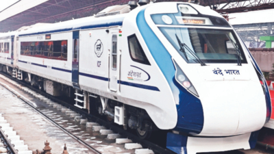 Jaipur Set To Welcome Vande Bharat Today, Ops From April | Jaipur News ...