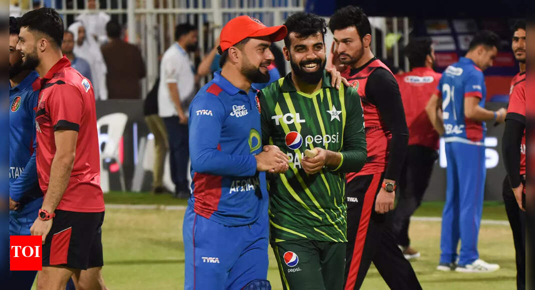 AFG Vs PAK: Afghanistan captain Rashid Khan hails maiden T20 win ...