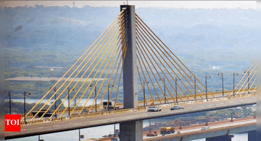 Goa's Atal Setu work may go on till April 4 | Goa News - Times of India