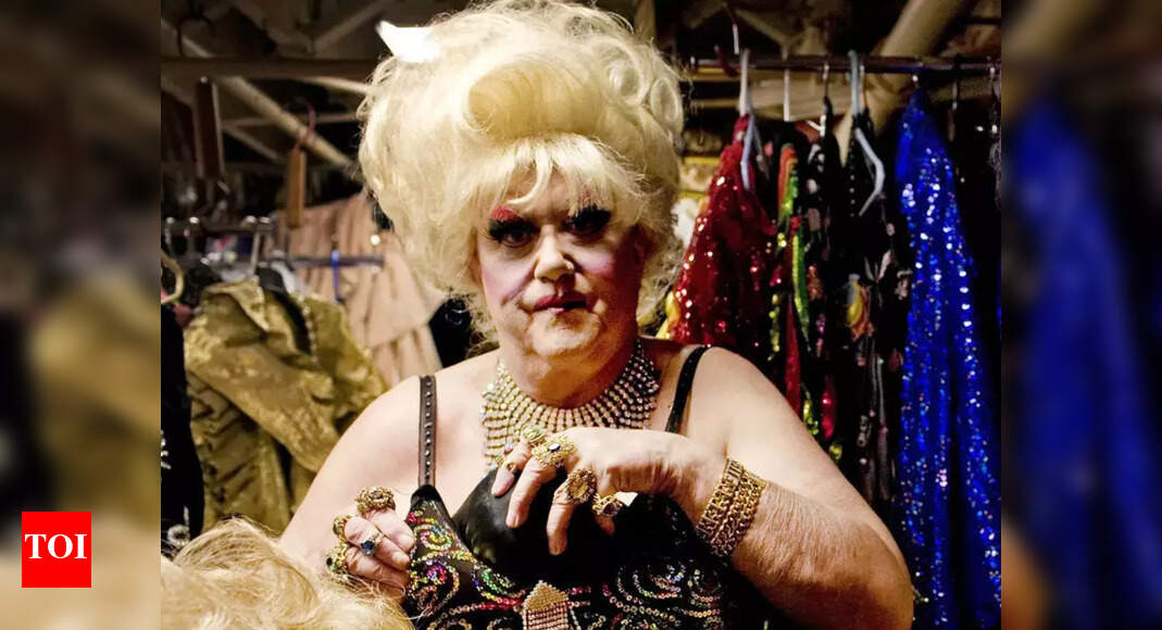 World's oldest working drag queen dies at 92 - Times of India
