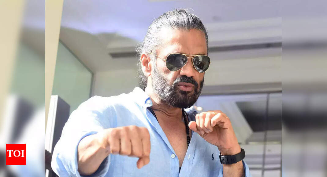 Suniel Shetty appears in Shehnaaz Gill’s talk show, reveals how he ...