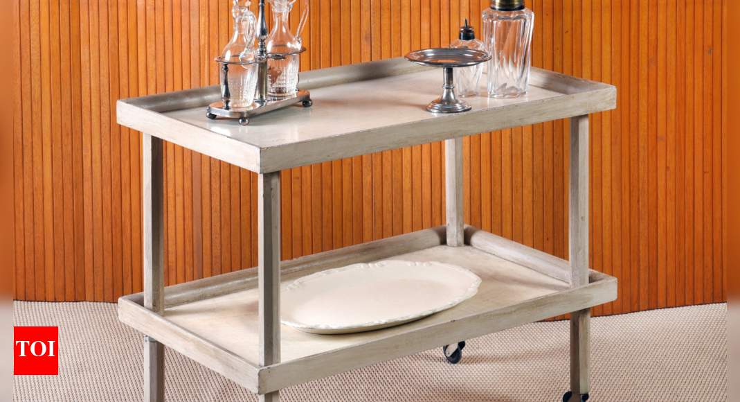 Stunning Serving Trolleys To Elevate Your Hosting Game - The Times ...